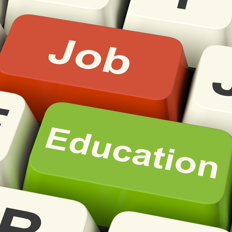 bigstock-Job-And-Education-Computer-Key-32626085 - North Lancs Training ...