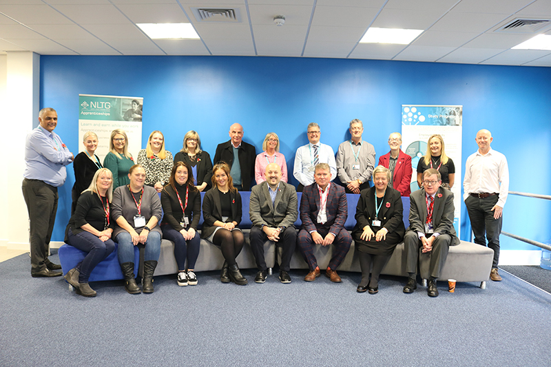 NLTG officially open brand new centre in Bury - NLTG