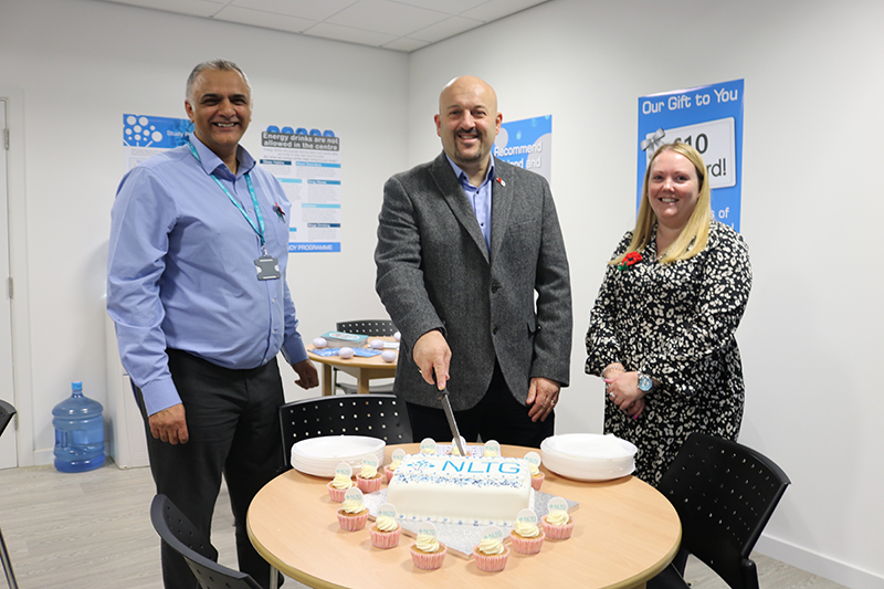 NLTG officially open brand new centre in Bury - NLTG