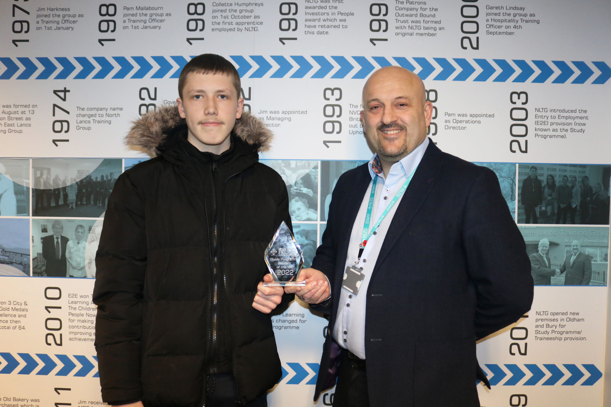 NLTG’s Study Programme Learner of the Year 2022 – Martin Lamb-Bentley ...