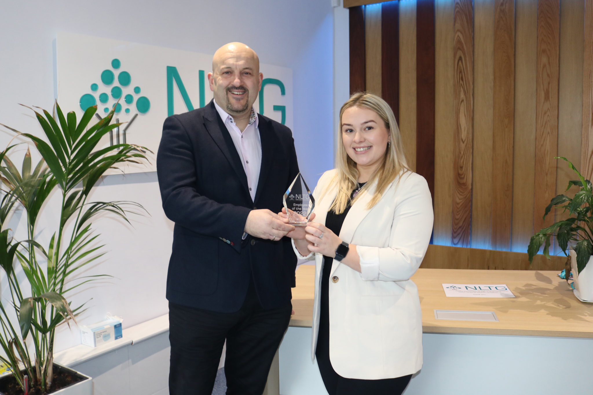 NLTG Employee of the Year – Alisha Clarkson - North Lancs Training Group