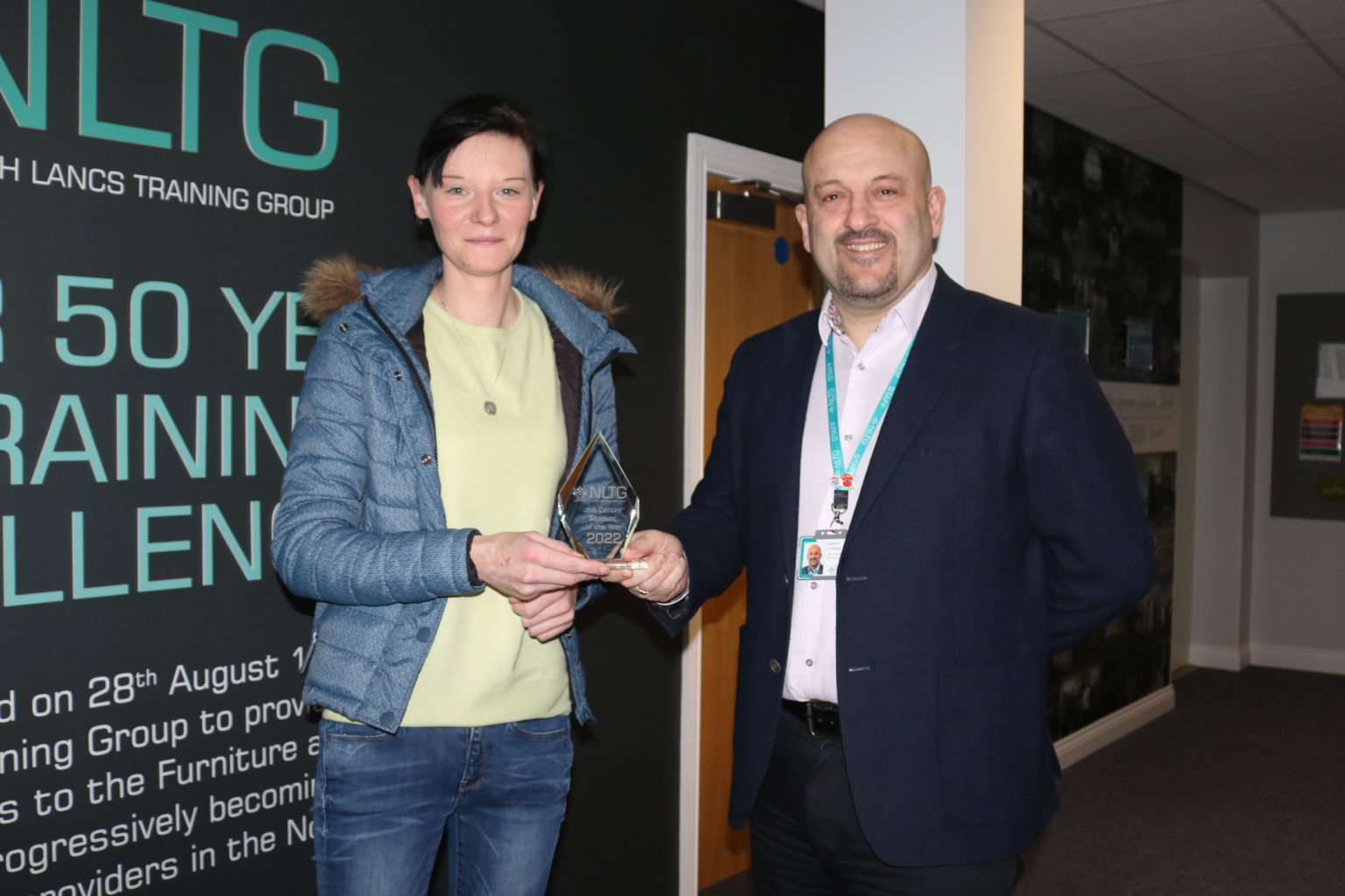 NLTG Job Centre Learner of the Year 2022 - Kerry Smalley - North Lancs ...
