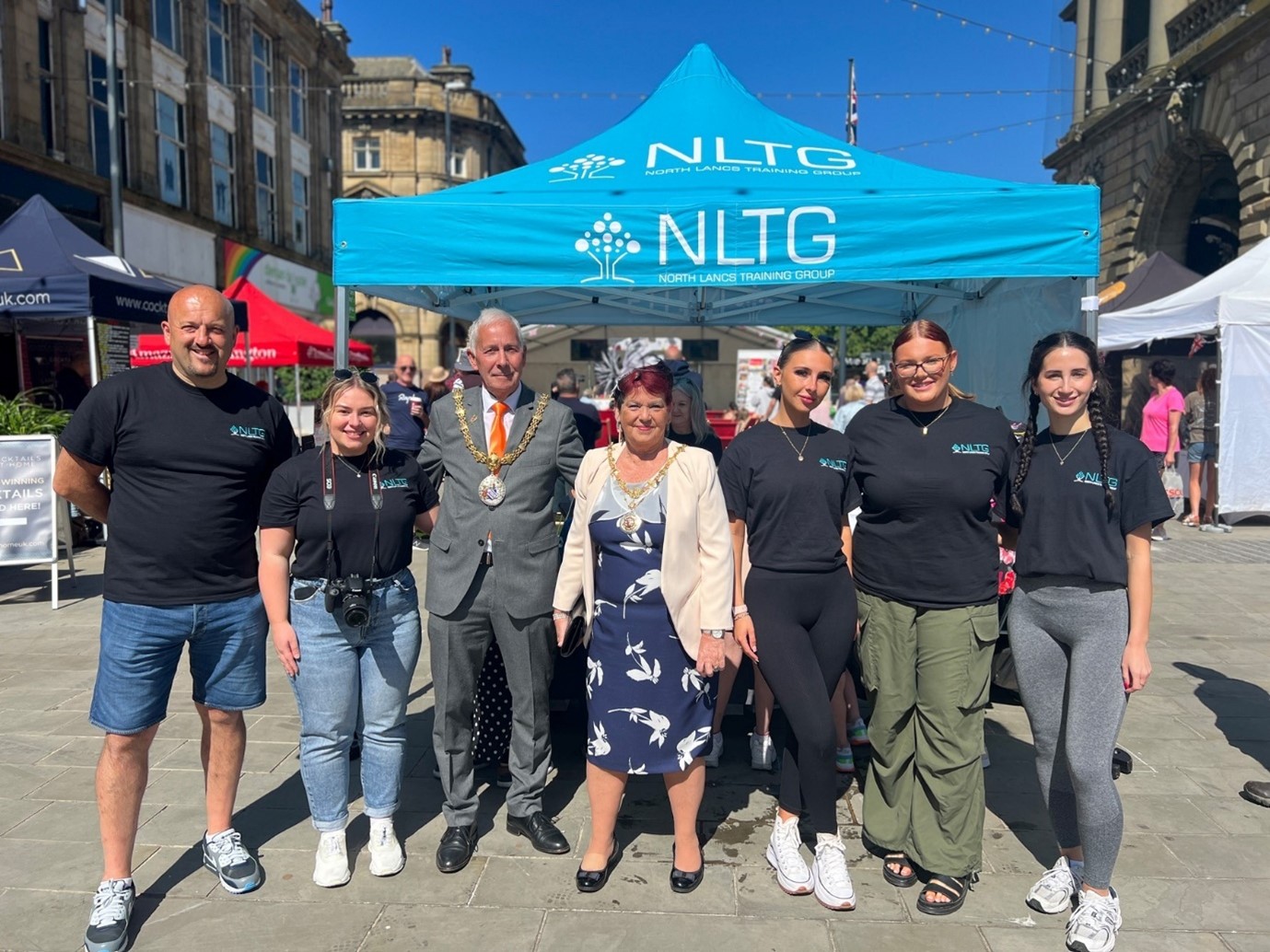 NLTG are excited to be taking part in the Accrington Food Festival ...