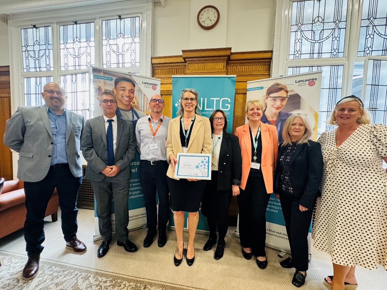 NLTG supports Lancashire County Council with their 1000th ...