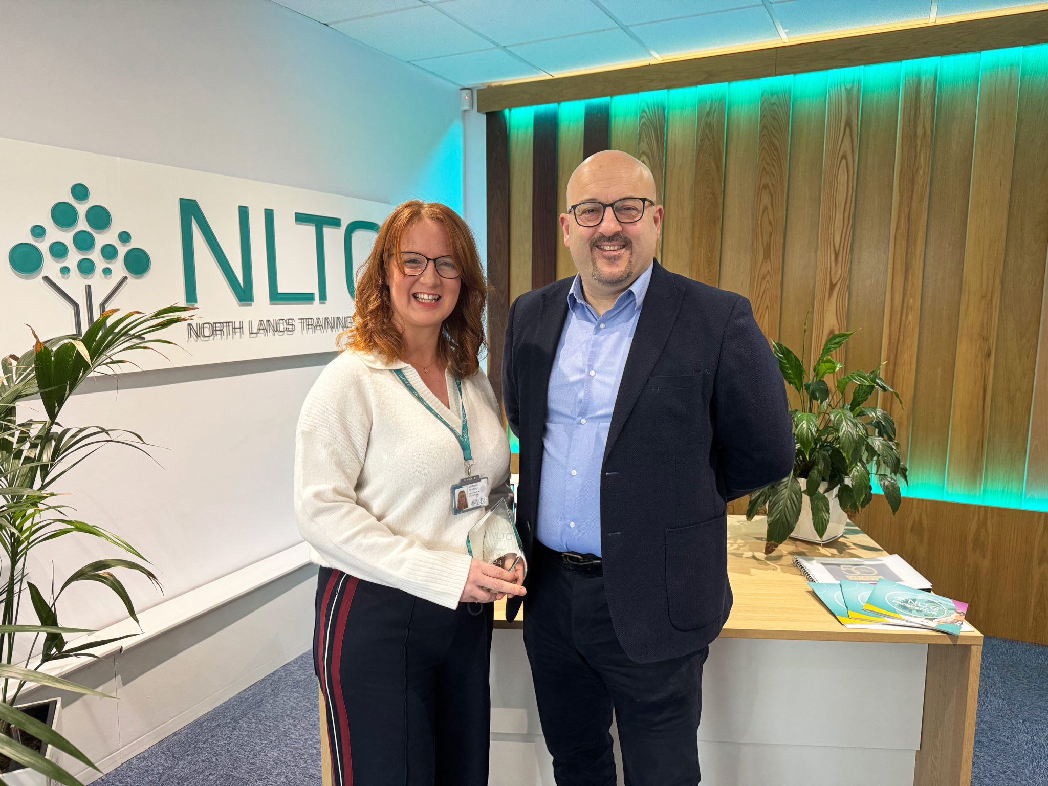 Employee of the Year 2024 – Michaela Rimmer - North Lancs Training Group