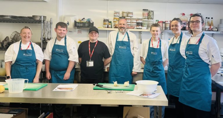 MASTERCHEF WINNER JOINS NLTG APPRENTICES FOR A MASTERCLASS SESSION ...